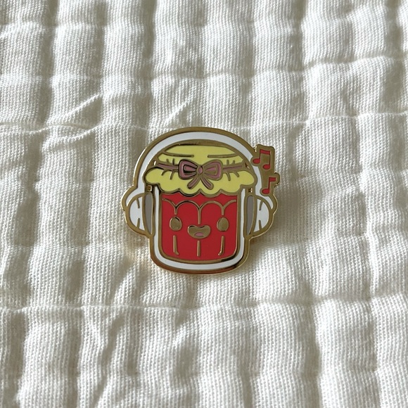 Accessories | Jam Jar Enamel Pin | Poshmark